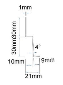Cedral Lap Start Profile | Weatherboard Supplies