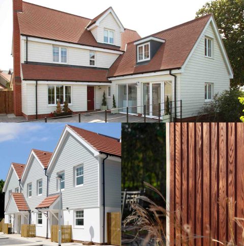 Cedral Click Weatherboard Cladding | South East